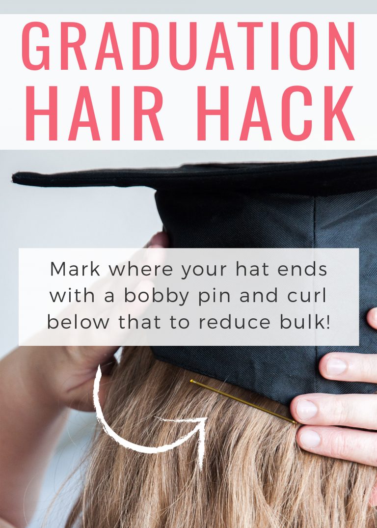 35 Graduation Hairstyles (and 3 Hair Hacks to Achieve Them) | College ...